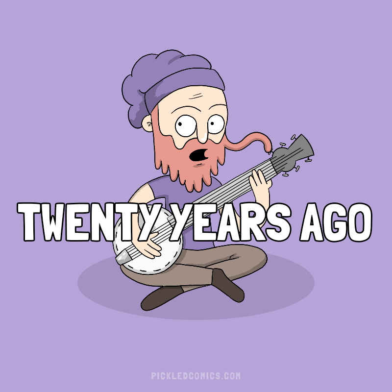 Pickled Comics | Twenty Years Ago - Pickled Comics Pickled Comics | Twenty Years Ago - Pickled Comics